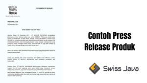 2 Contoh Press Release yang Baik dan Benar