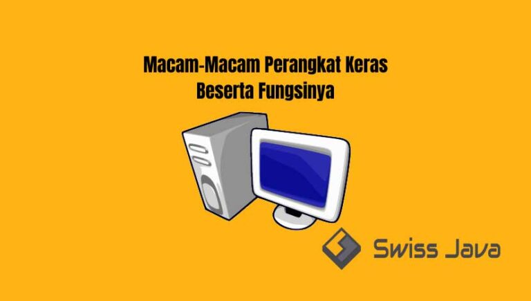10 Contoh Perangkat Lunak Komputer dan Fungsinya Lengkap