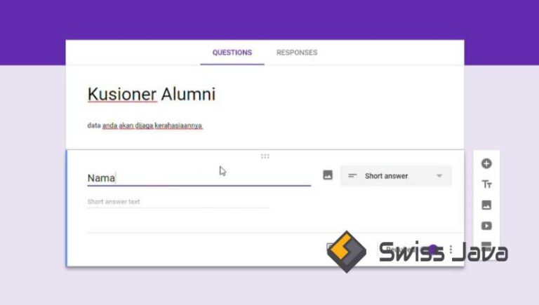 Contoh Google Form Survey yang Wajib Anda Ketahui