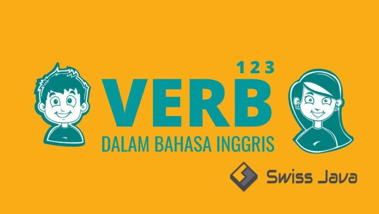 Verb 123 Dalam Bahasa Inggris : Rumus Terlengkap