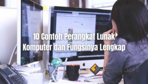 10 Contoh Perangkat Lunak Komputer dan Fungsinya Lengkap