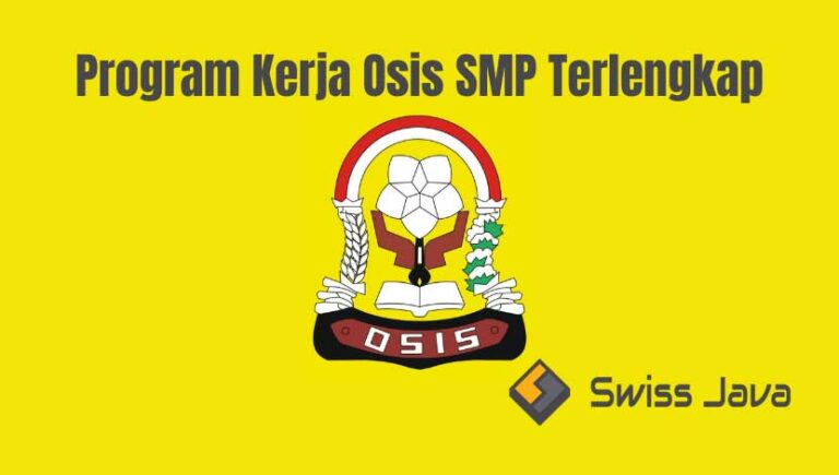 Program Kerja Osis SMP Terlengkap