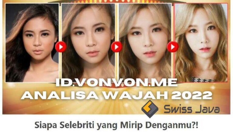 id.vonvon.me Analisa Wajah 2024
