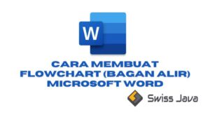 Cara Membuat Flowchart (Bagan Alir) Microsoft Word