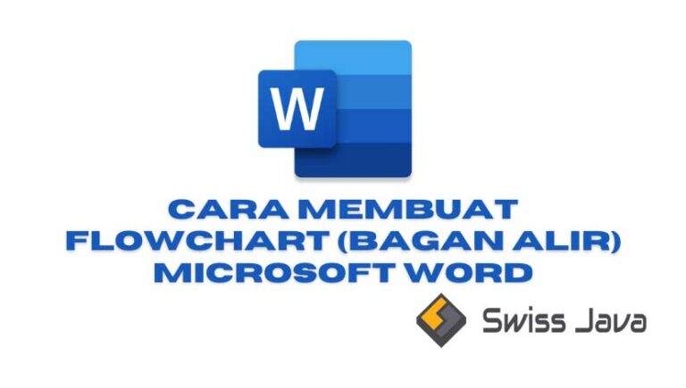 Cara Membuat Flowchart (Bagan Alir) Microsoft Word