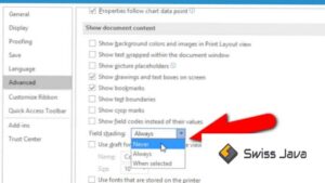 Cara Menghilangkan Field Shading Microsoft Word
