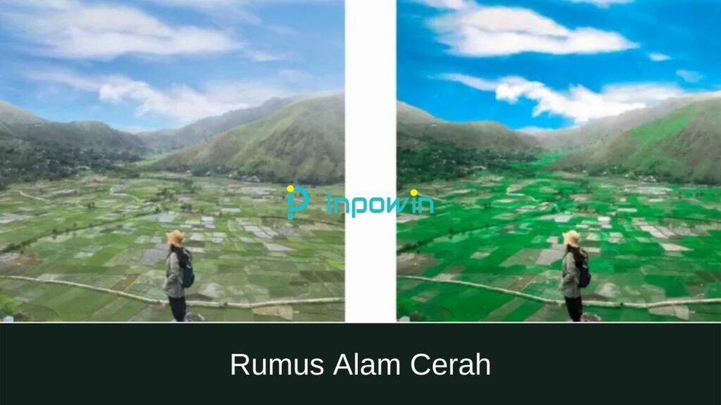 10 Rumus Lightroom Alam di Gunung dan Hutan