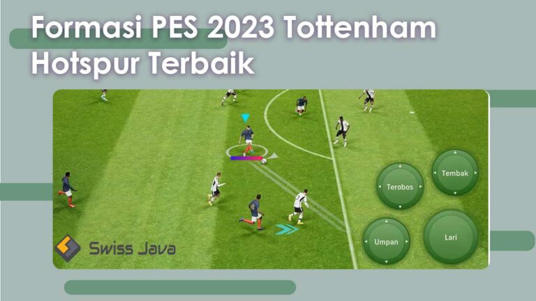 Formasi PES 2024 Tottenham Hotspur Terbaik
