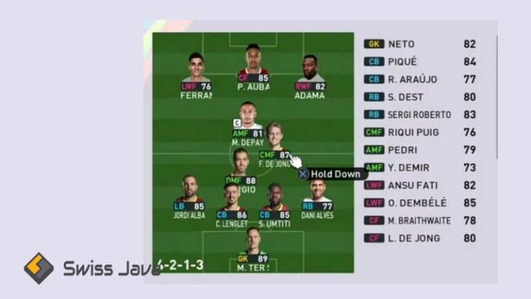 3 Teratas Formasi PES 2022 Barcelona (PS3, PS4, PC) Terbaik