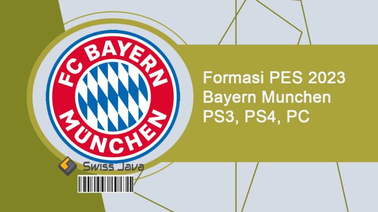 TOP 3 Formasi PES 2024 Bayern Munchen PS3, PS4, PC [Update Mei 2026]