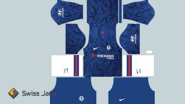 Kumpulan Kit DLS Chelsea Terbaru 2022/ 2024 + Logo