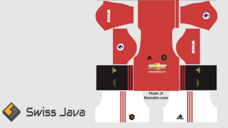 Kumpulan Kit DLS Manchester United 2022/ 2024 Terbaru