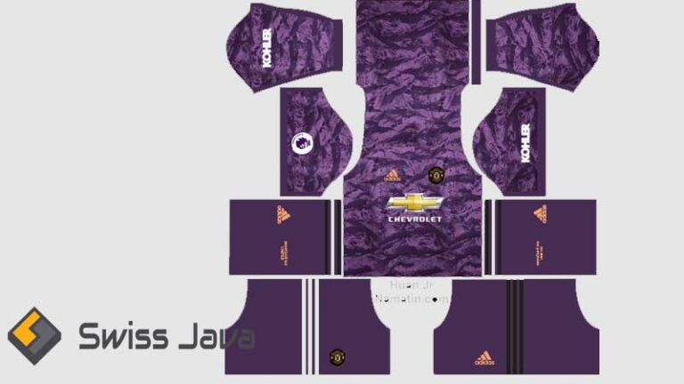 Kumpulan Kit DLS Manchester United 2022/ 2024 Terbaru