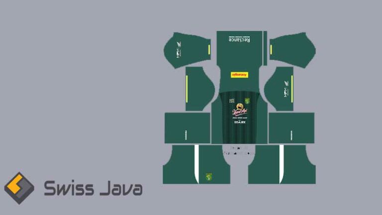 Kit Jersey & Logo DLS Persebaya Surabaya 2022/ 2024