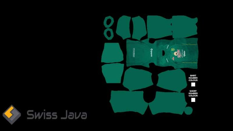 Kit Jersey & Logo DLS Persebaya Surabaya 2022/ 2024