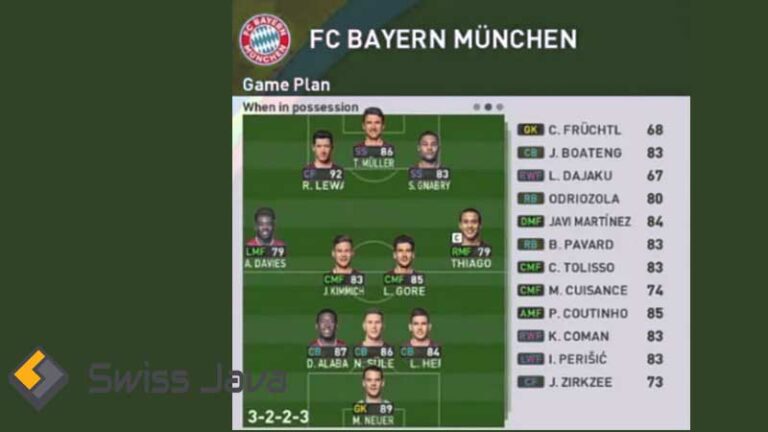 10 Formasi & Taktik PES 2024 (PC, PS3, PS4) Terbaik [Update Desember 2025]